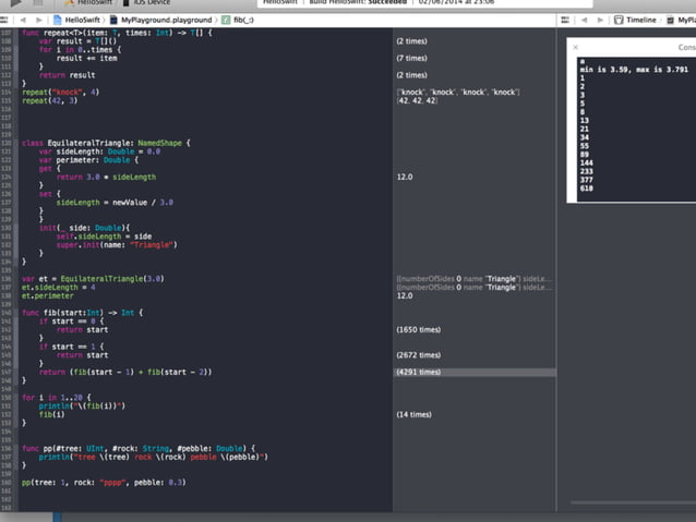 A swift introduction to Swift | PPT