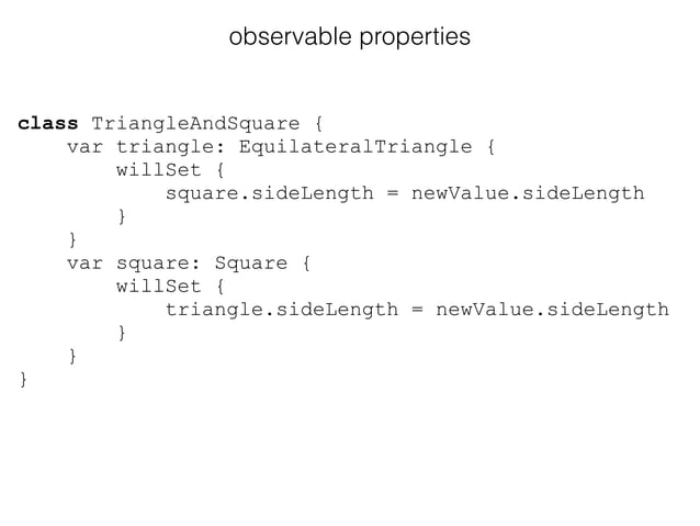 A Swift Introduction To Swift Ppt