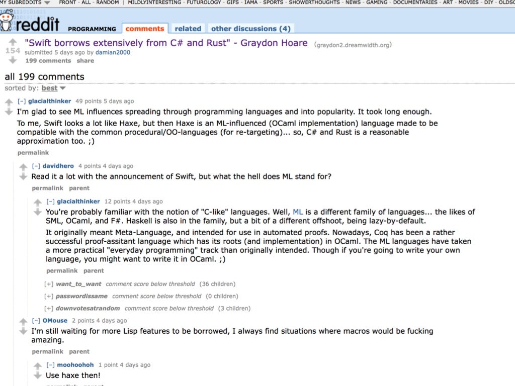 A Swift Introduction To Swift