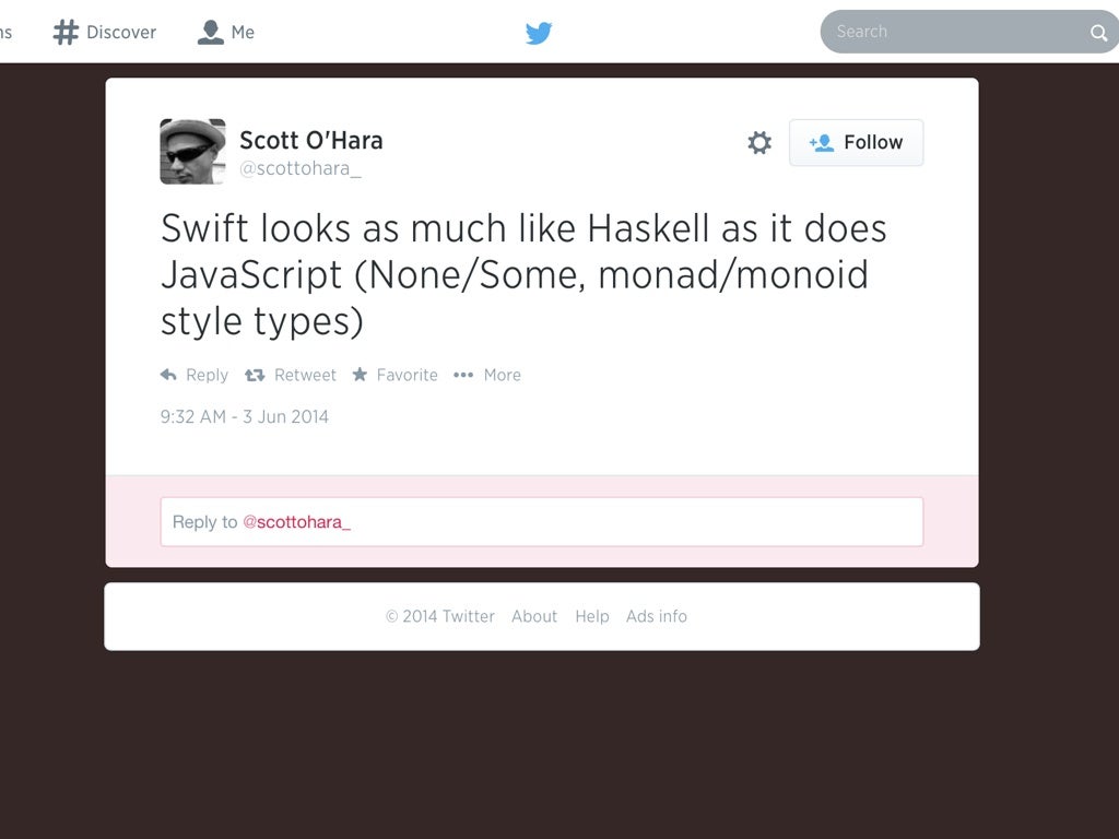 A Swift Introduction To Swift