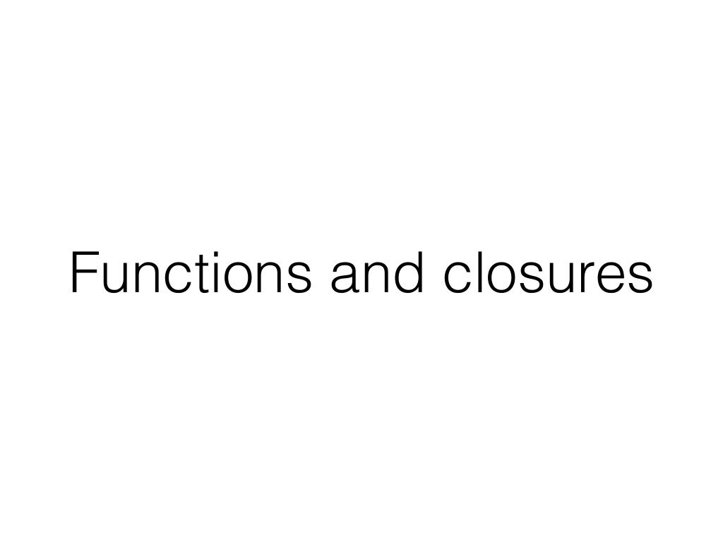 A Swift Introduction To Swift 
