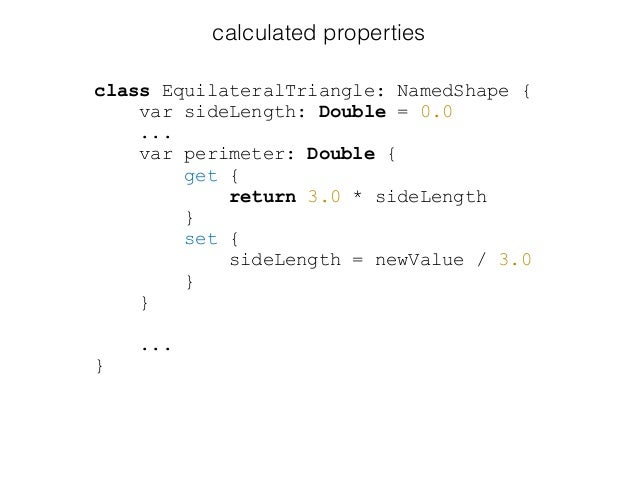 A swift introduction to Swift