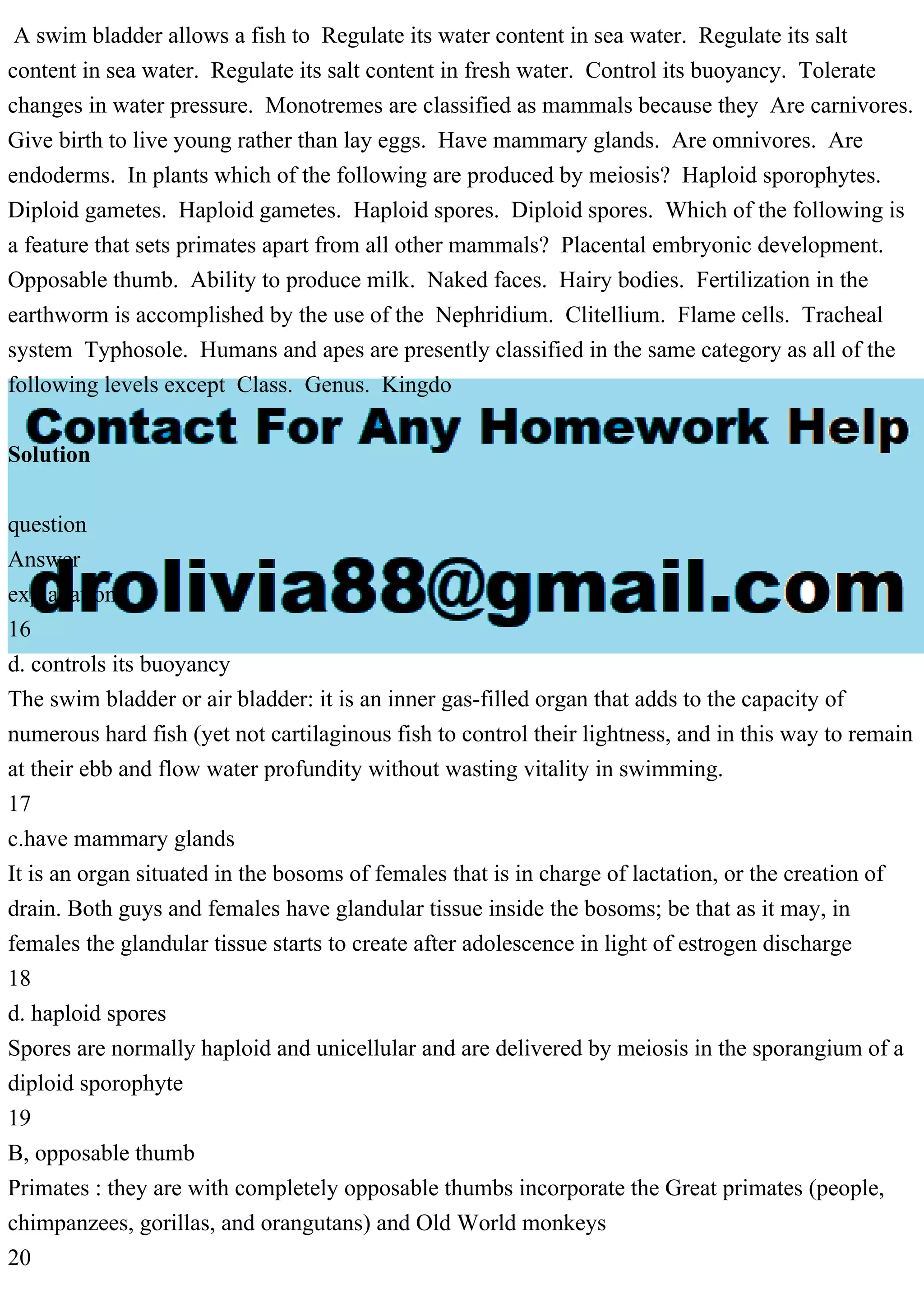 A swim bladder allows a fish to Regulate its water content in sea wa.pdf