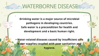 Water borne diseases - Food and Environmental Microbiology | PPT