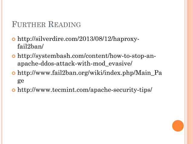 Hardening Apache Web Server by Aswin | PPT
