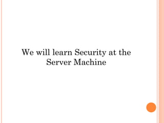 Hardening Apache Web Server by Aswin | PPT