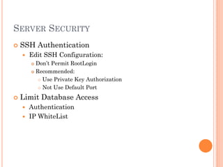 Hardening Apache Web Server by Aswin | PPT