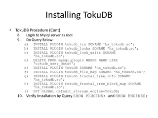 Toku DB by Aswin | PPT