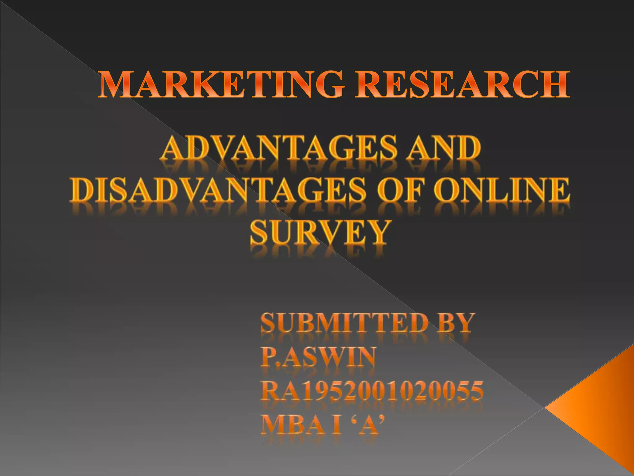 marketing research | PPT