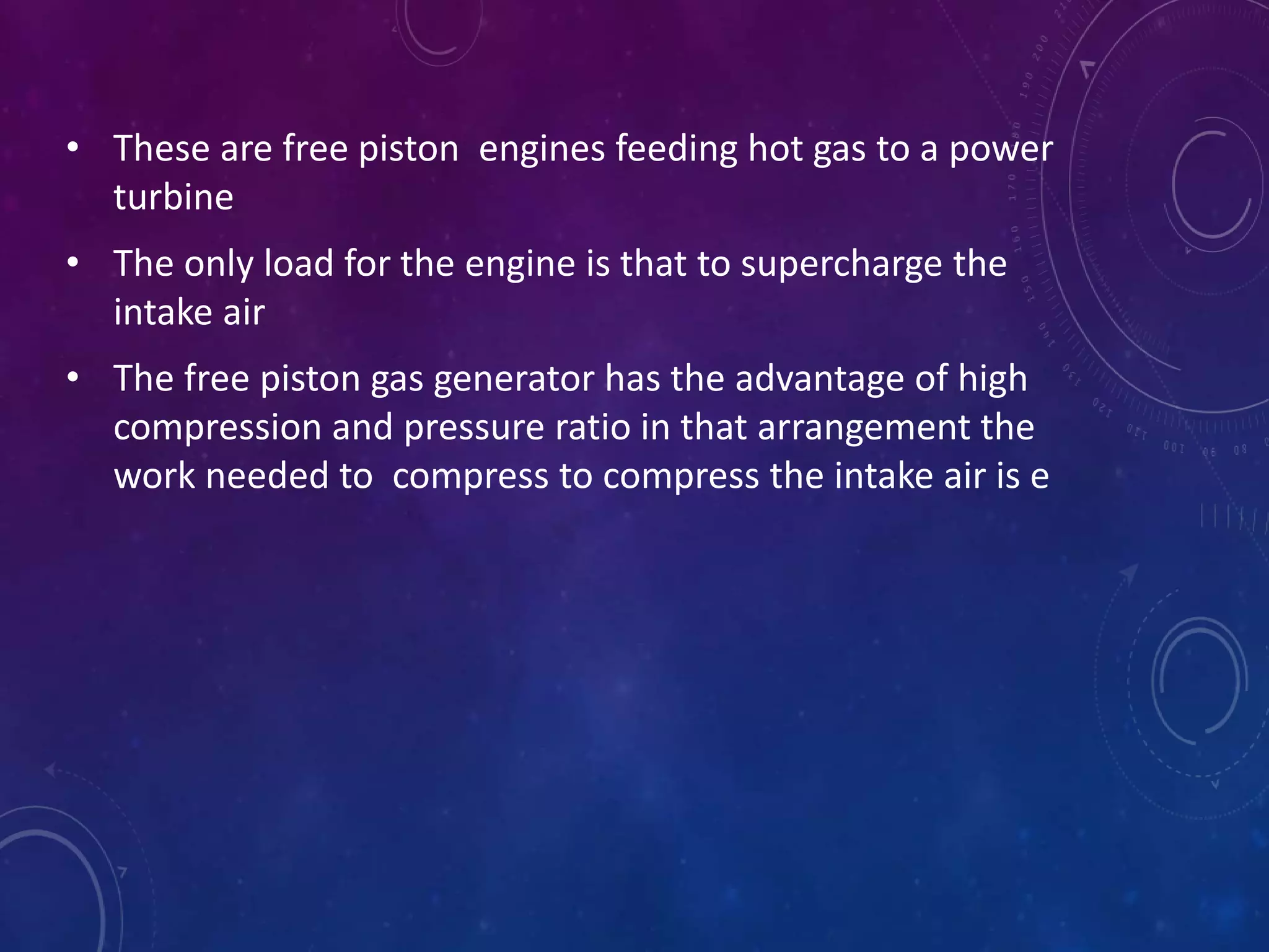 free piston engine linear generator | PPTX