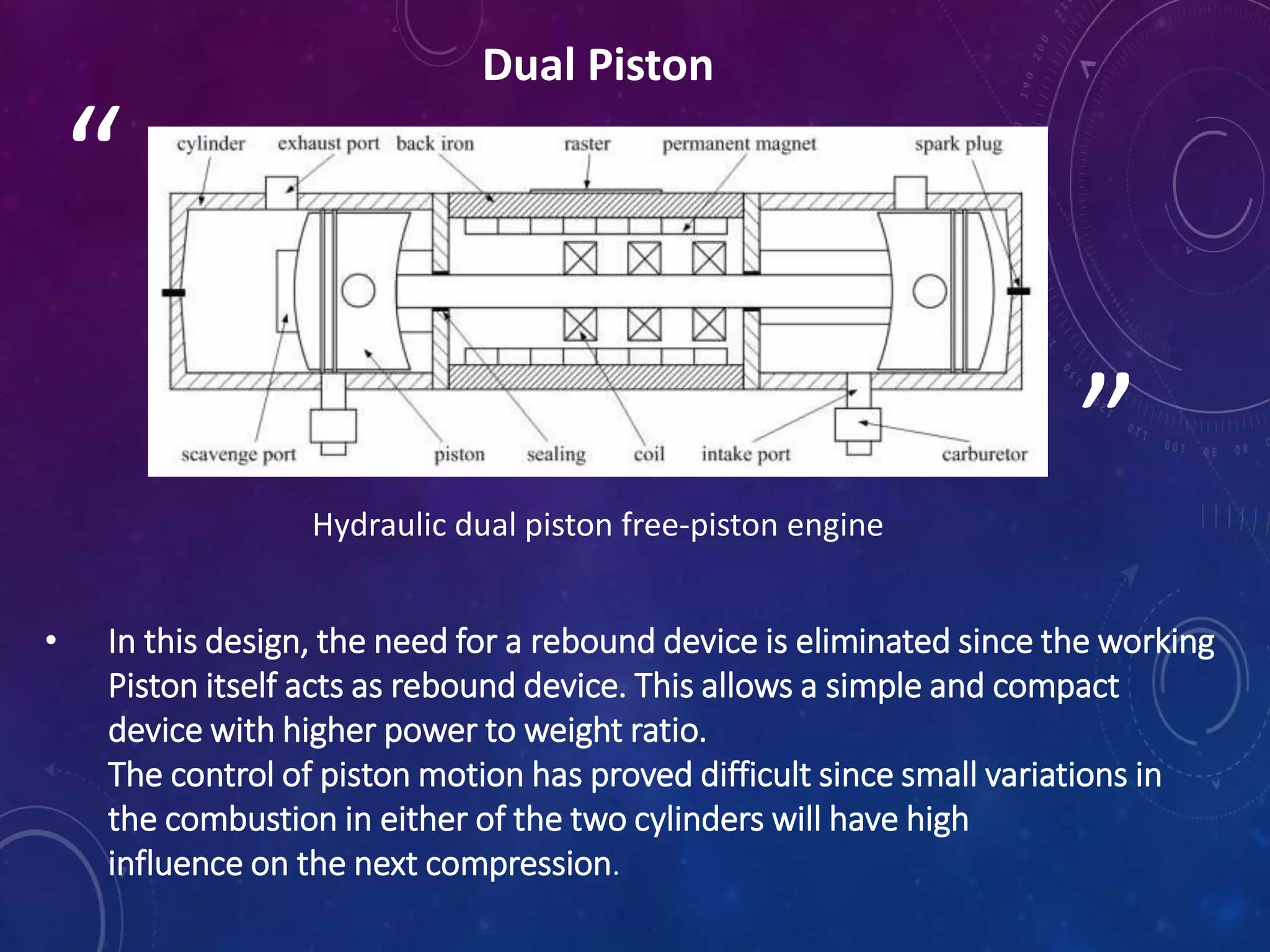 free piston engine linear generator | PPTX