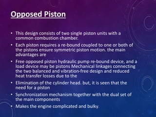 free piston engine linear generator | PPTX