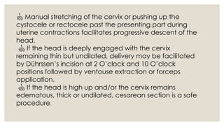 Management of Pregnancy with Uterine Prolapse | PPT