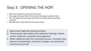 Patient Centered Interview | PPTX