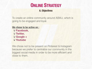 F&T Marketing Case: ASWJ Project | PPT