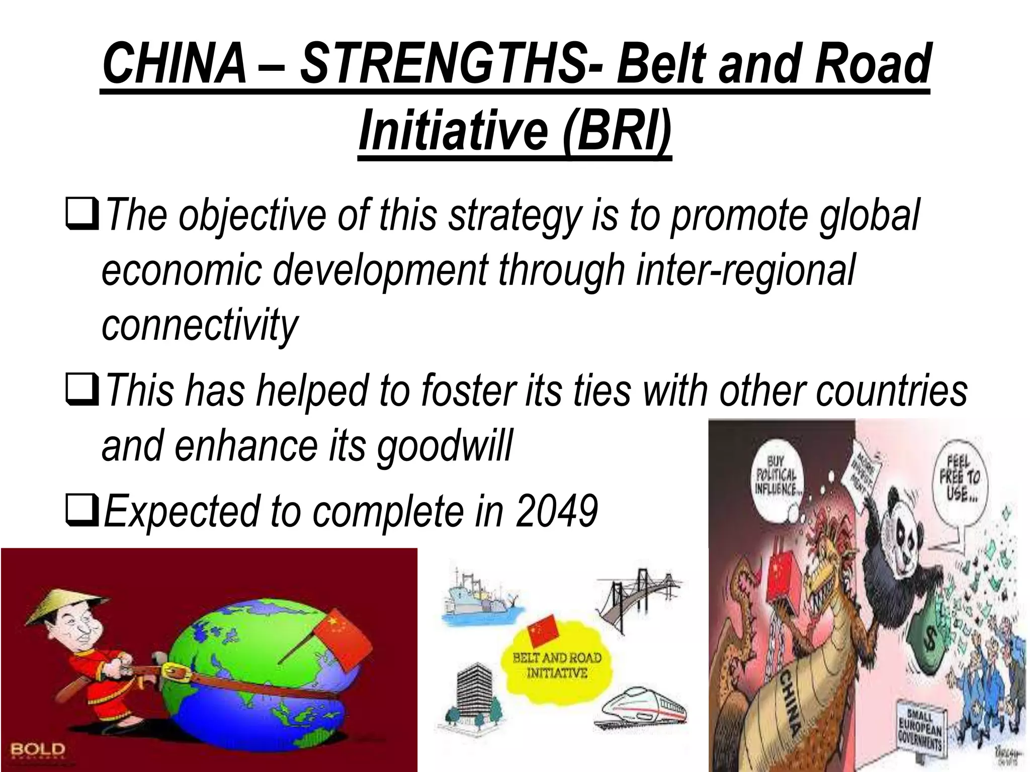 A swot analysis on china | PPT