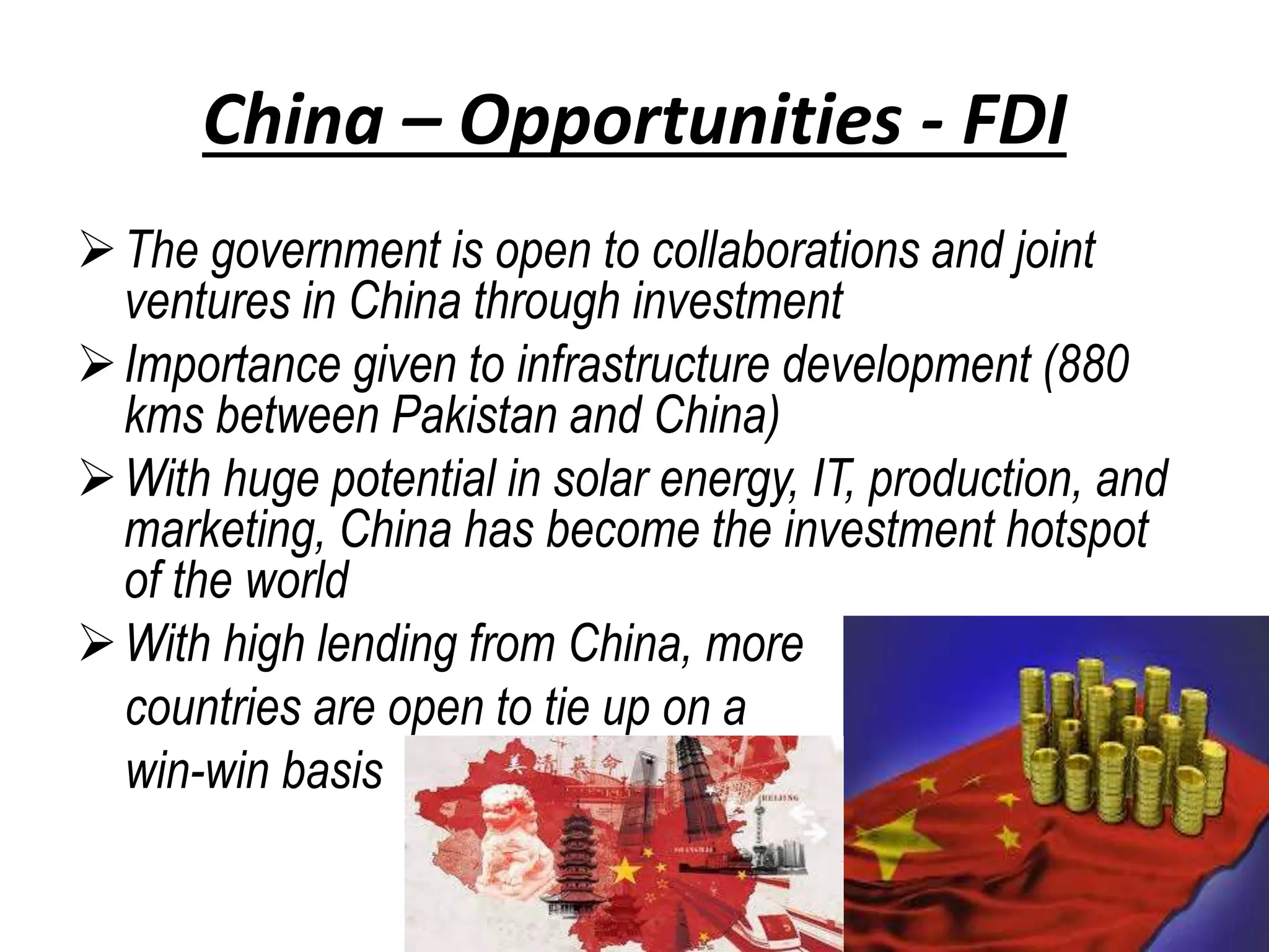 A swot analysis on china | PPT