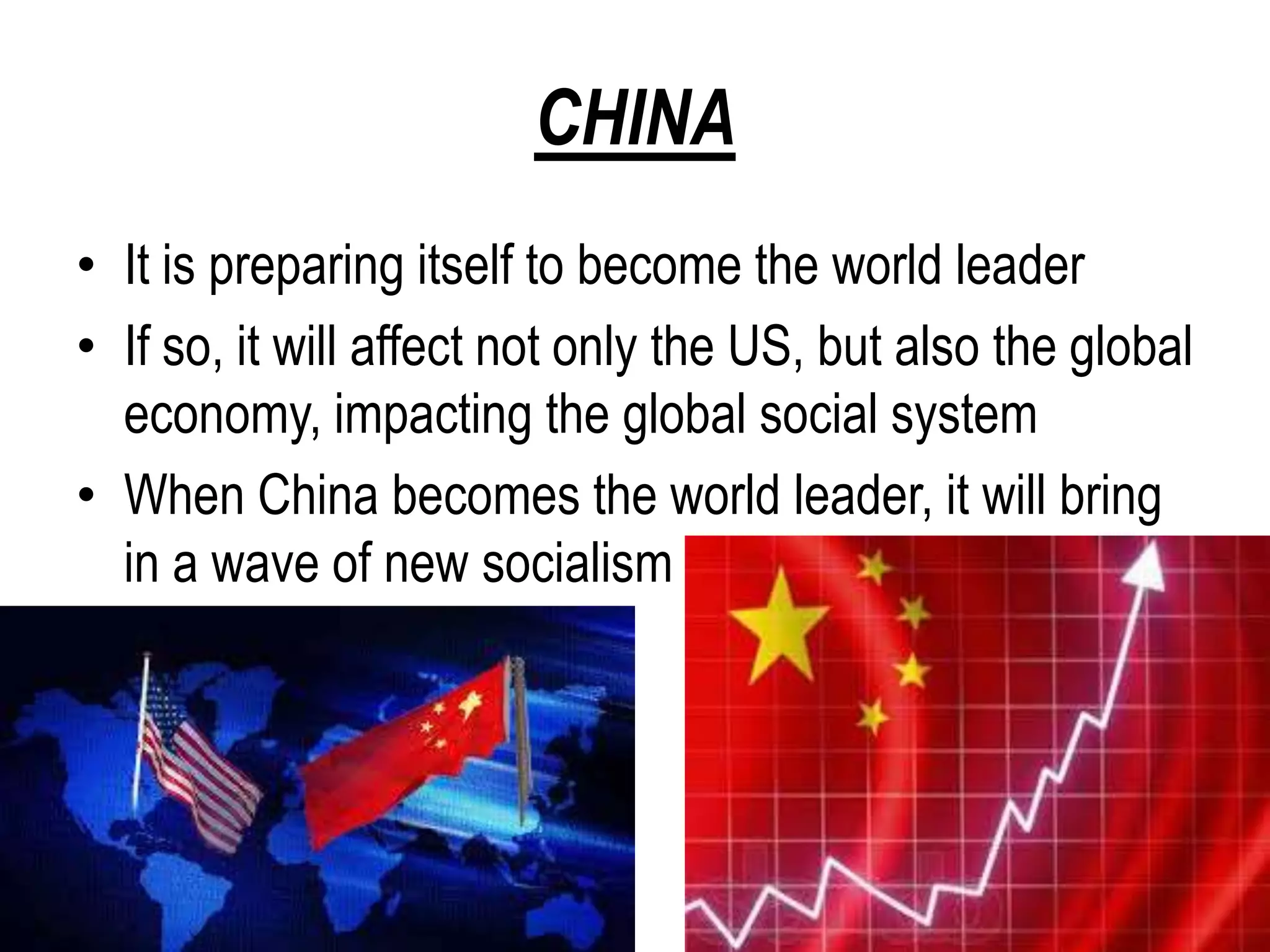 A swot analysis on china | PPT