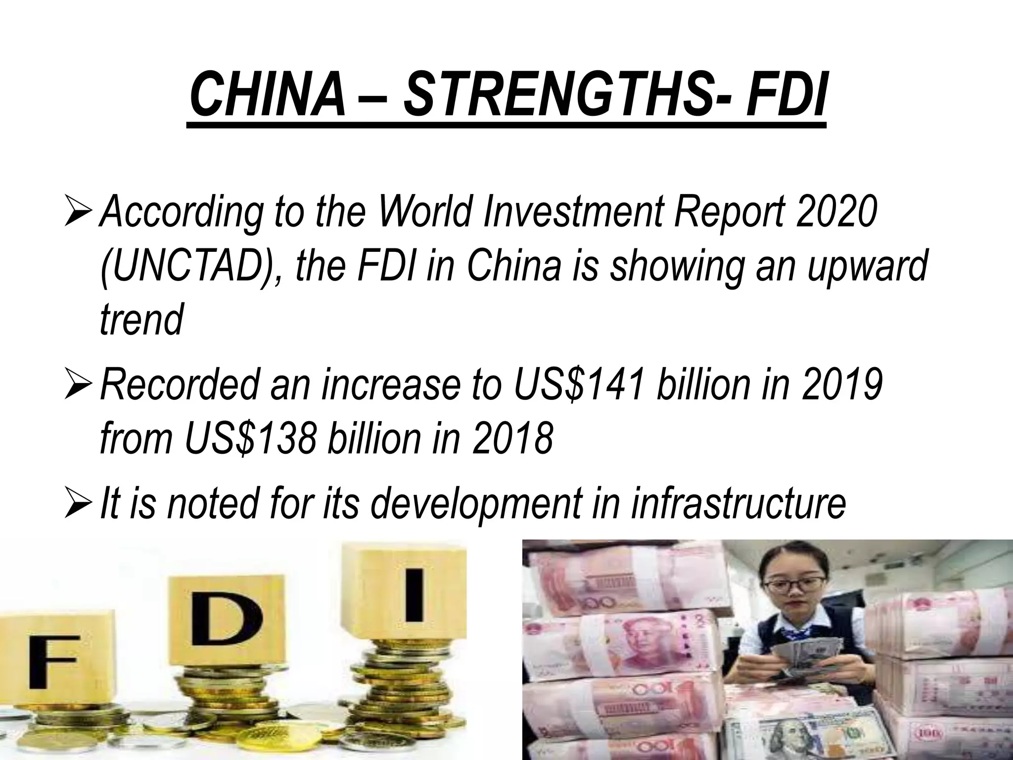 A swot analysis on china | PPT