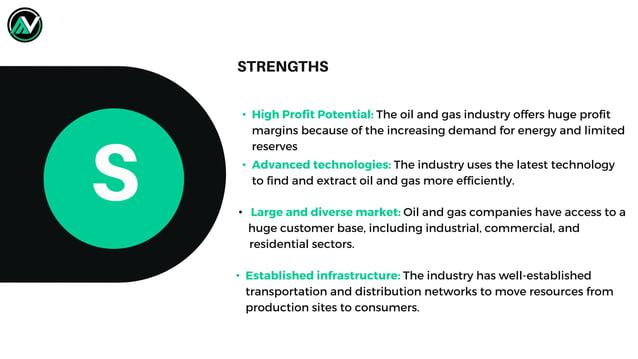 A SWOT Analysis on Oil and Gas Industry (3).pptx