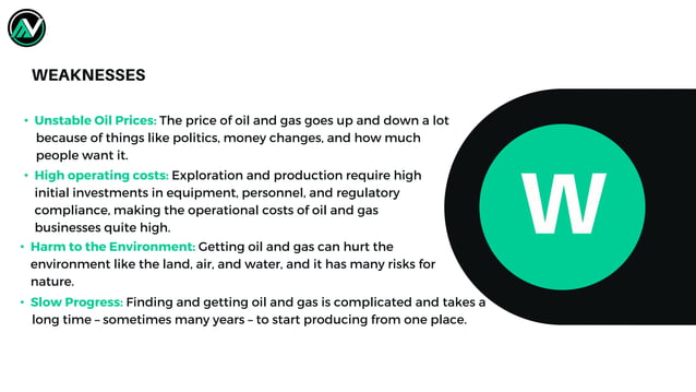 A SWOT Analysis on Oil and Gas Industry (3).pptx