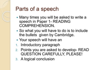 AS writing a speech 2023 Useful for IGCSE and AS alike.pptx