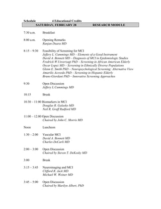 MCI brochure 2004 | PDF