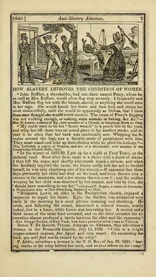 Anti-Slavery Almanac of 1840 | PDF