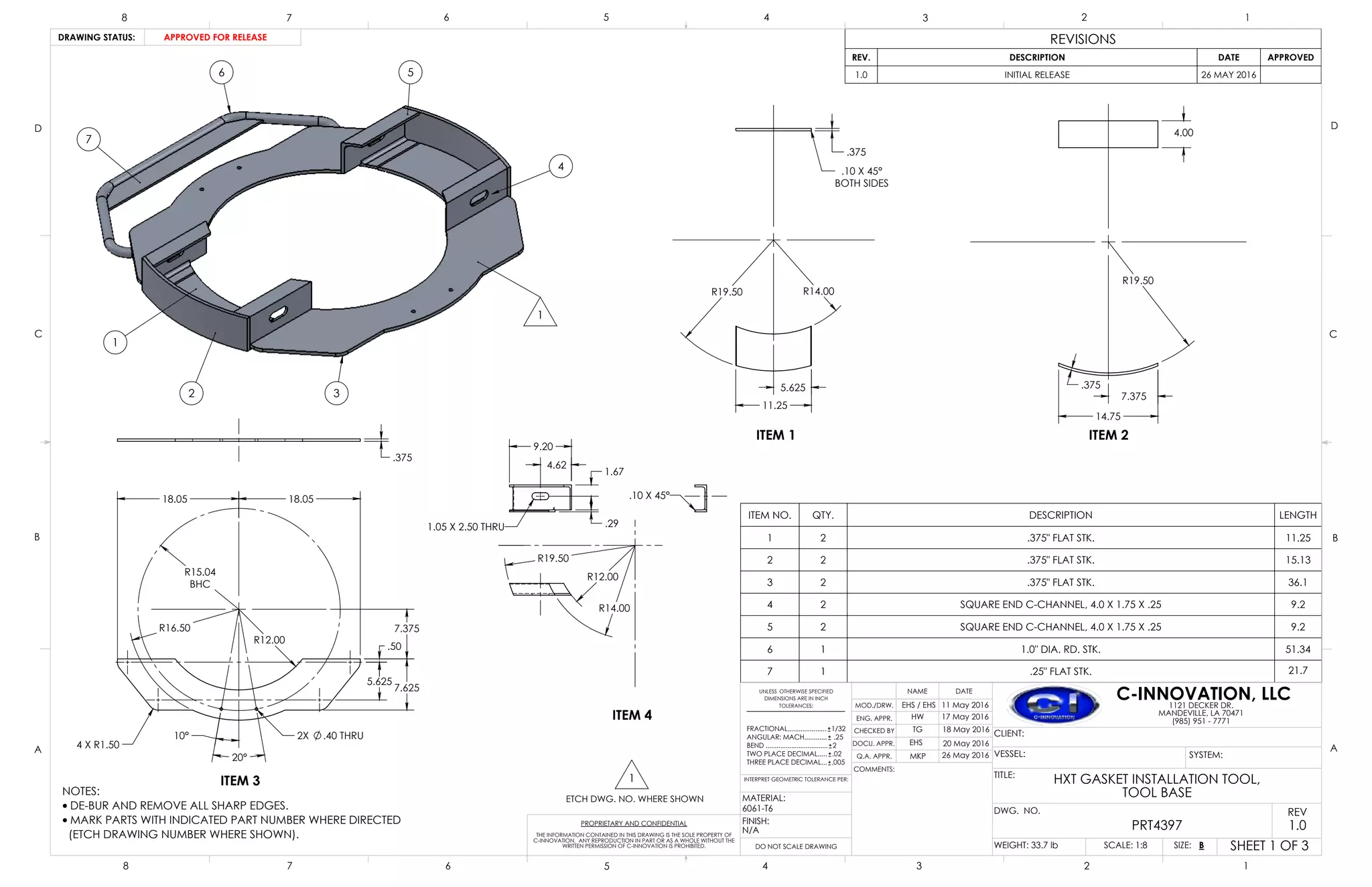HXT Gasket installtion tool | PPT