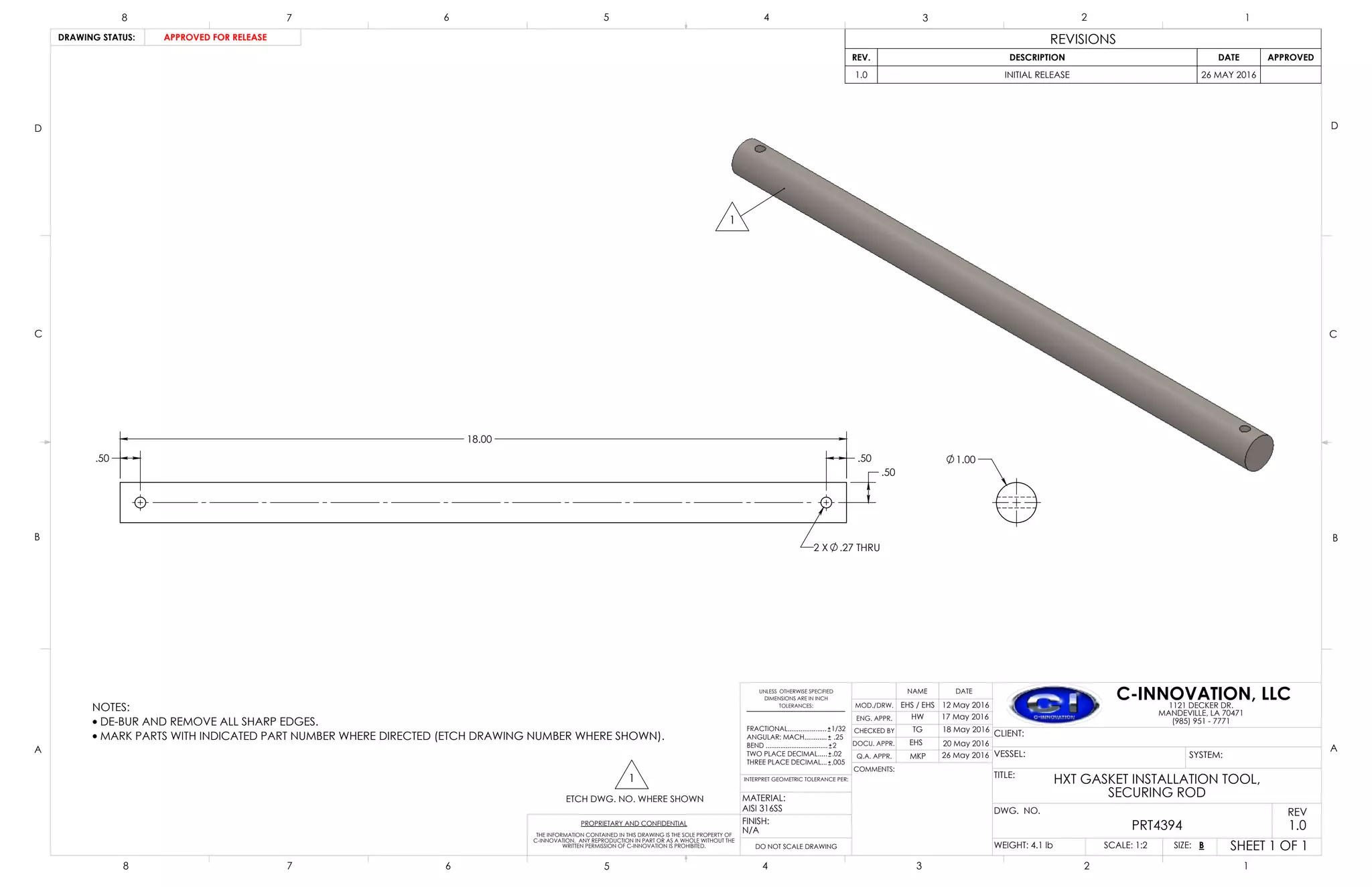 HXT Gasket installtion tool | PDF
