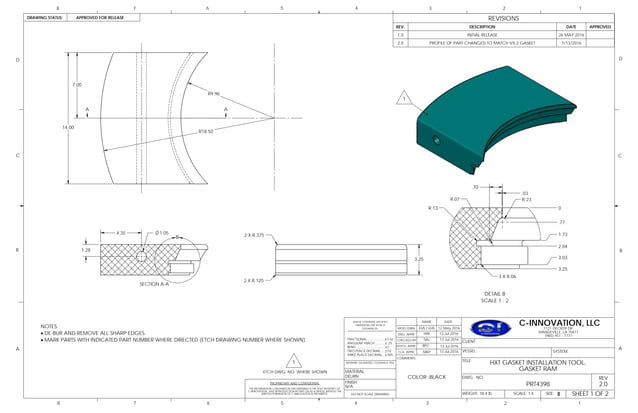 HXT Gasket installtion tool | PPT