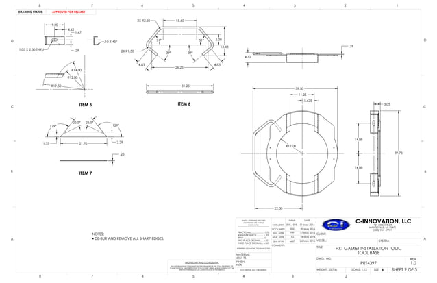 HXT Gasket installtion tool | PPT