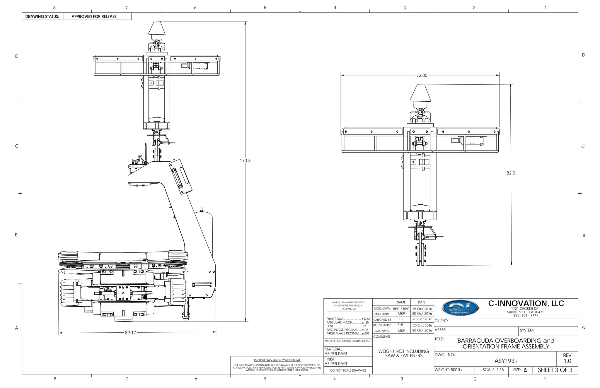Orientation Frame Assembly | PDF | Auto Type | Automotive