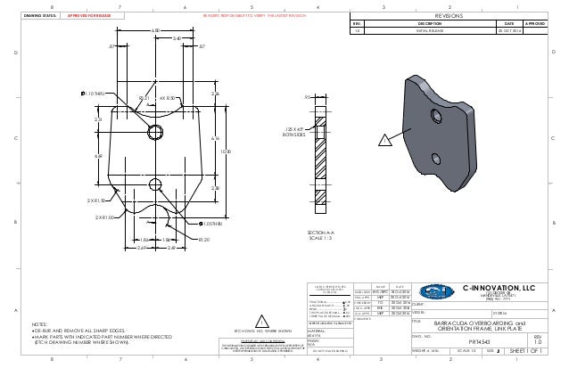 Orientation Frame Assembly