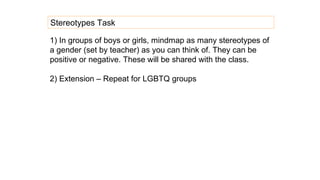 ASY1 Media Studies Representation 2: Stereotypes | PPT