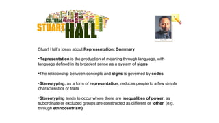 ASY1 Media Studies Representation 2: Stereotypes | PPT