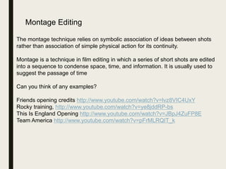 Asy1 moving image analysis Editing | PPT