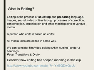 Asy1 moving image analysis Editing | PPT