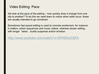 Asy1 moving image analysis Editing | PPT
