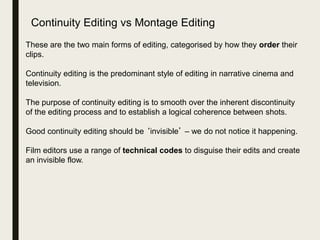 Asy1 moving image analysis Editing | PPT