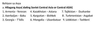 Asya. Asya Asya Asya.asia asia asia pptx | PPT