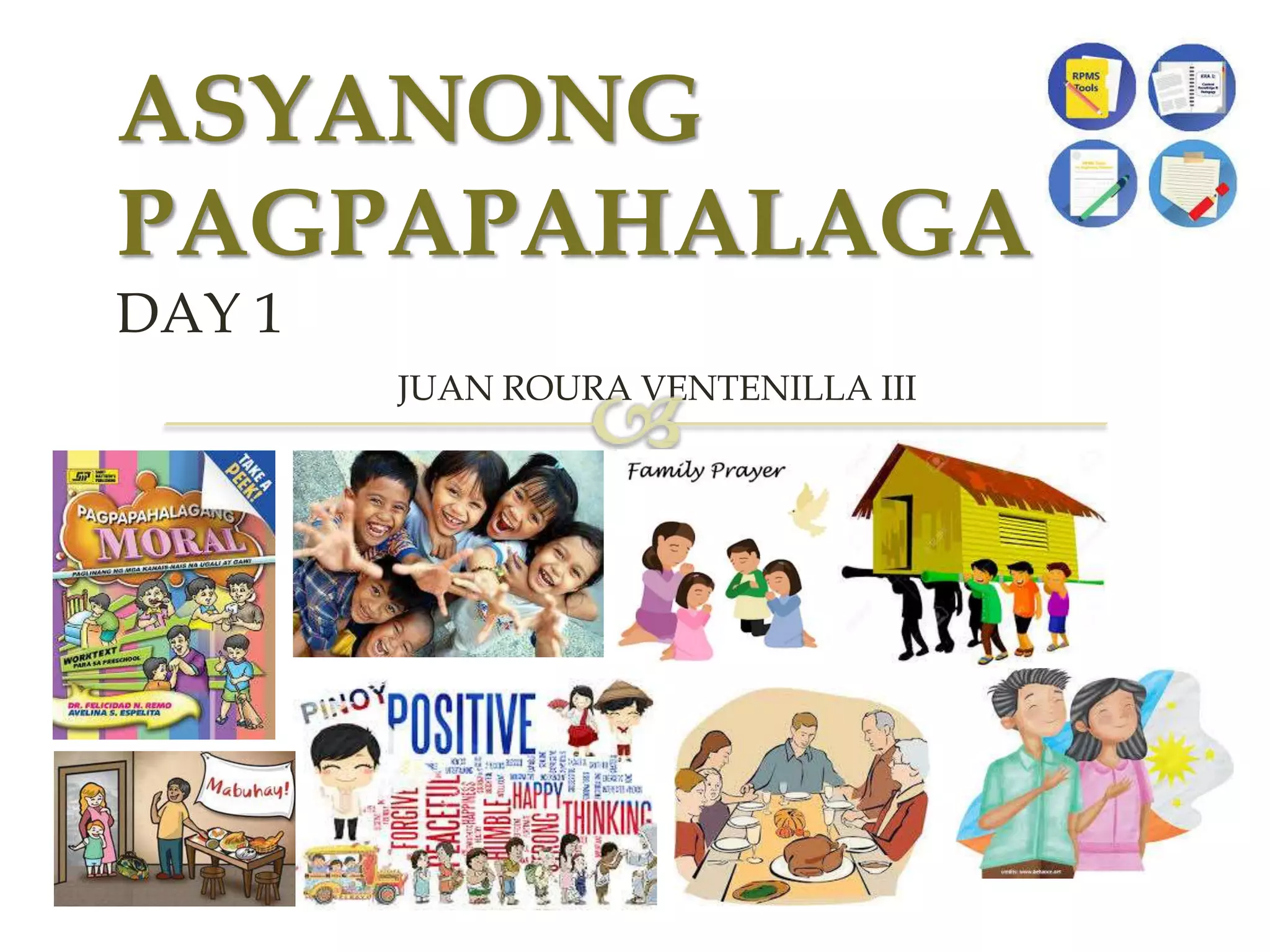 Pagpapahalagang Asyano COT-RPMS Aligned | PPTX