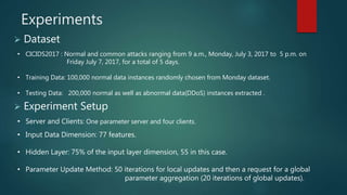 An Asynchronous Distributed Deep Learning Based Intrusion Detection System for IoT Devices ...