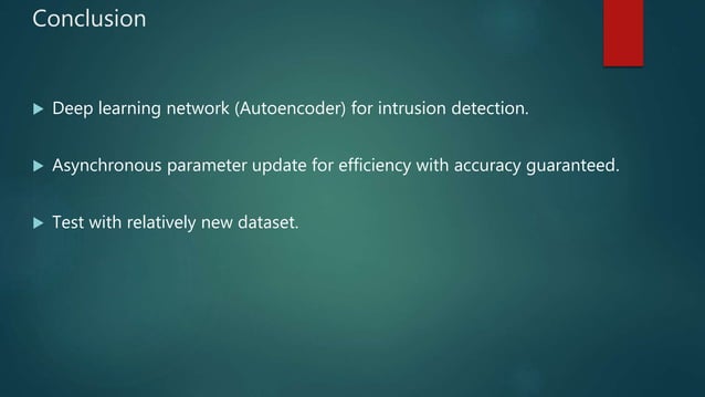 An Asynchronous Distributed Deep Learning Based Intrusion Detection