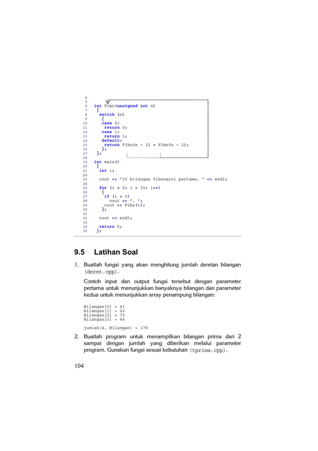 Asyiknya belajar struktur data di planet c++ | PDF