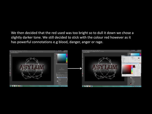 Asylum logo screenshots | PPT