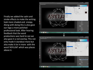 Asylum logo screenshots | PPT