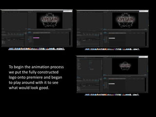 Asylum logo screenshots | PPTX