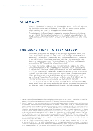 Asylum seeker policy | PDF