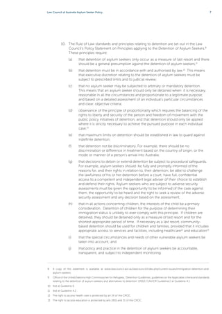 Asylum seeker policy | PDF